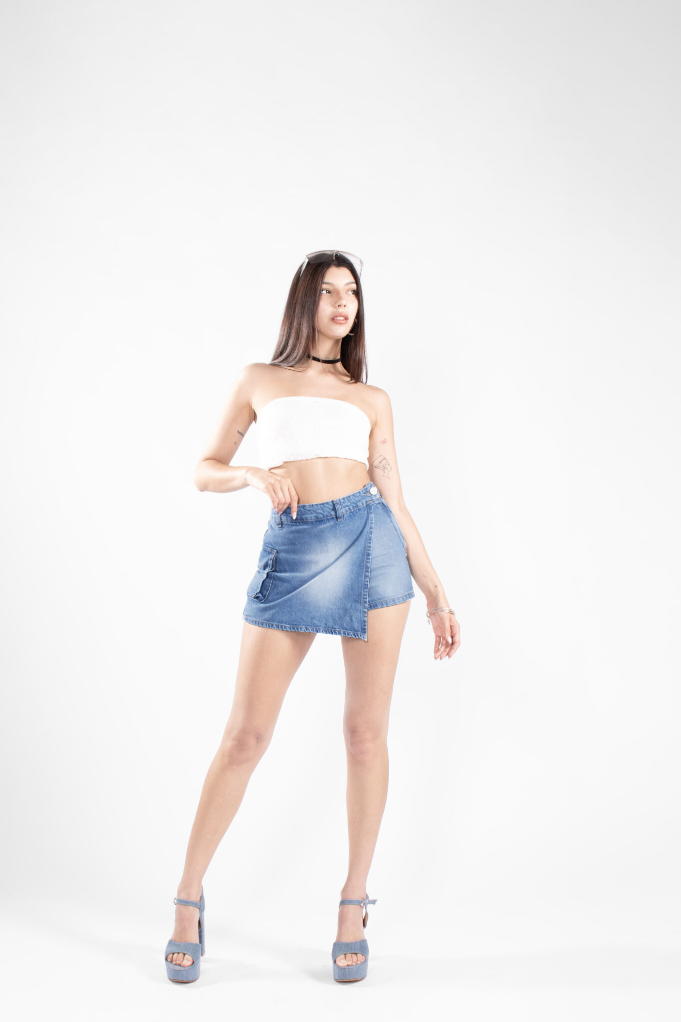 SHORT POLLERA RAILY – Freedom Jeans